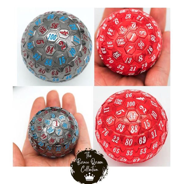 D100 Dice - Etsy