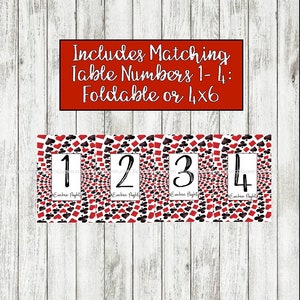 16 Person Euchre Rotation Score Sheet/euchre Tally W Table - Etsy