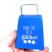 4" SMALL Bunco Cow Bell- Bunco Night- for Table #1- Bunco Game Night ...