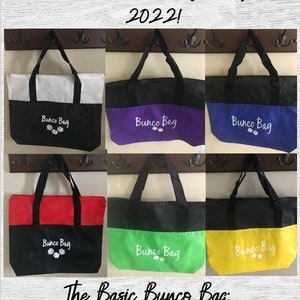 Basic Bunco Bag Budget Friendly Custom Printed Non-woven - Etsy