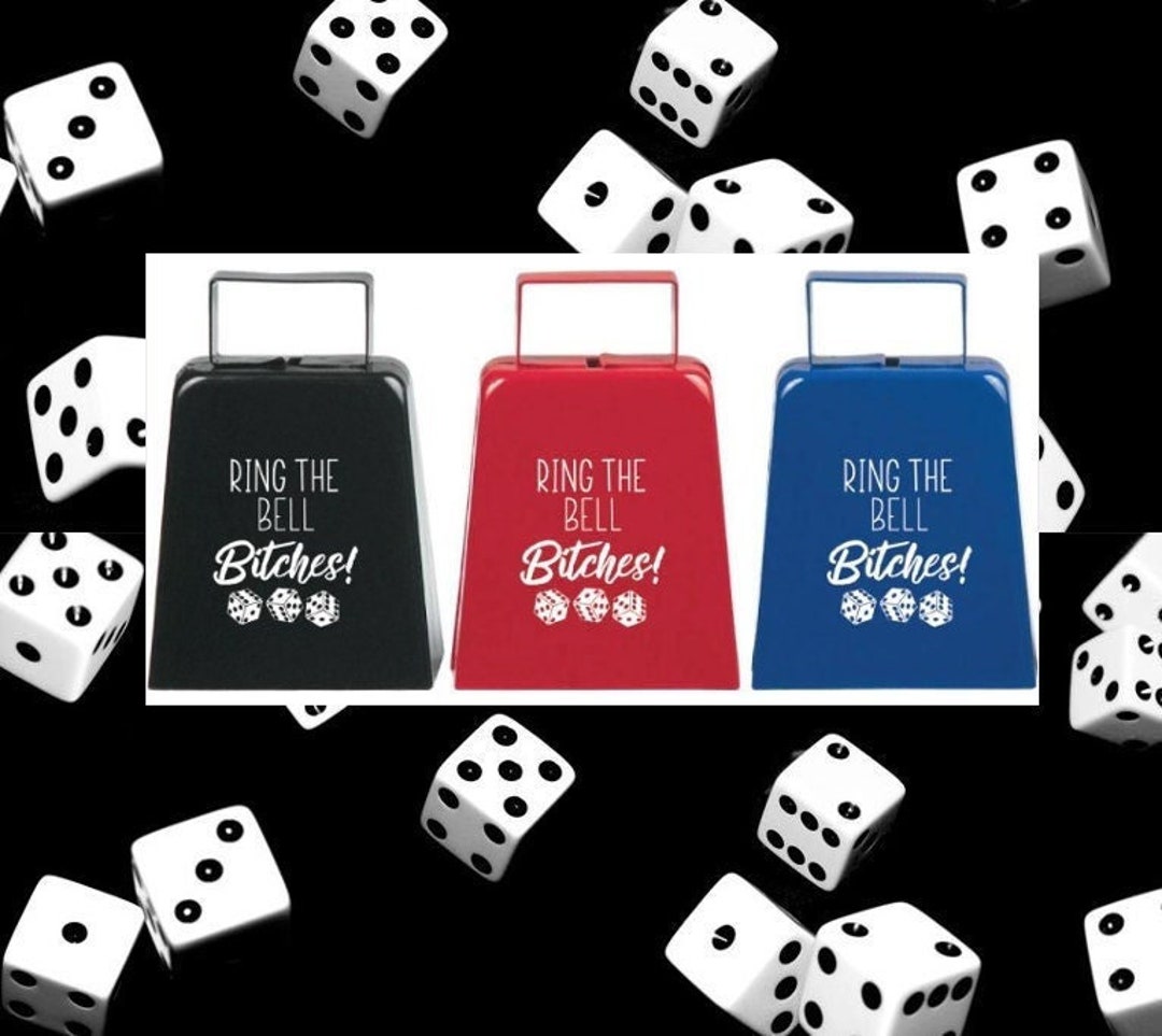 4 SMALL Bunco Cow Bell Bunco Night for Table 1 Bunco - Etsy