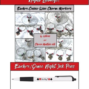 16 Person Euchre Rotation Score Sheet/euchre Tally W Table Numbers ...