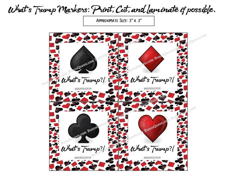 16 Person Euchre Rotation Score Sheet/euchre Tally W Table | Etsy