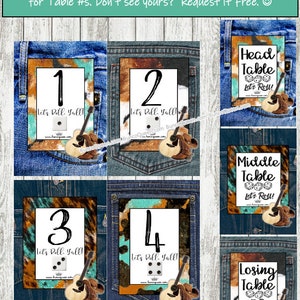 FREE Customization*** 90s Country Music Bunco Score Sheet Bundle Set W ...