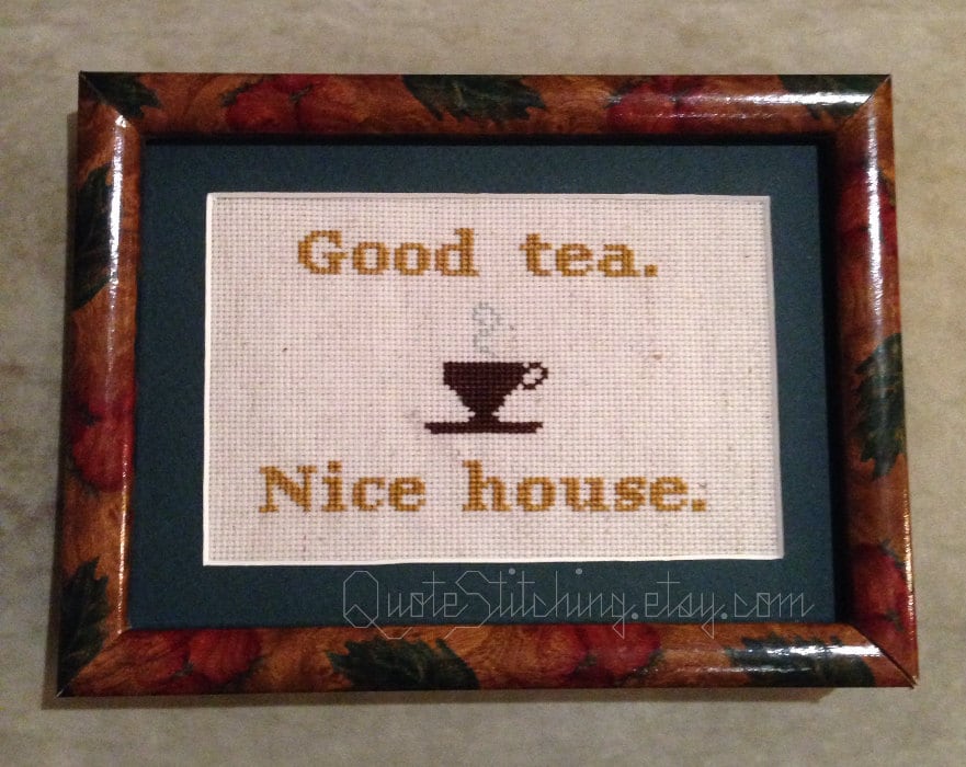 Good Tea. Nice House. Star Trek: the Next Generation TNG | Etsy