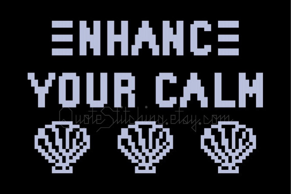 Enhance Your Calm Three Seashells Demolition Man - Etsy