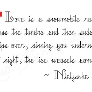 Love, Nietzsche & Ice Weasels - Life in Hell - Matt Groening Cross ...