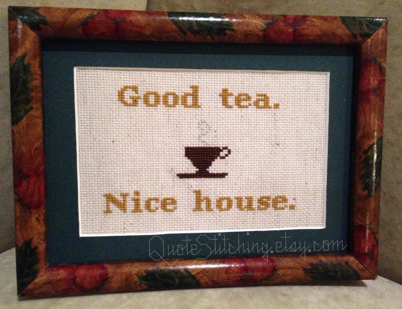 Good Tea. Nice House. Star Trek: the Next Generation TNG - Etsy
