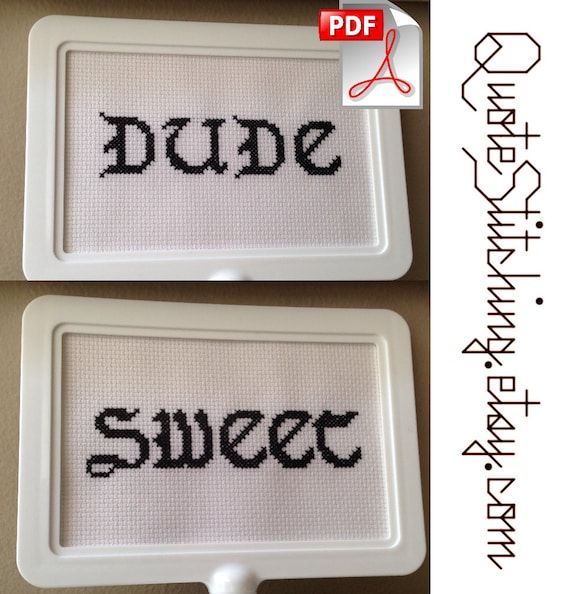 DUDE / SWEET Dude Where's My Car 4x6 | Etsy