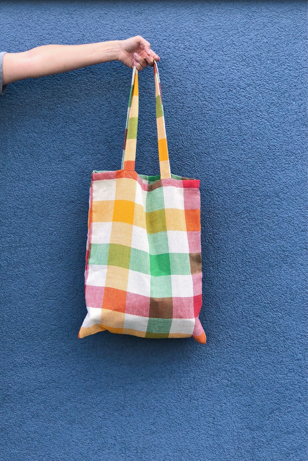 Linen Tote Bag, Linen Shopping Bag, Beach Bag, Linen Handbag - Etsy
