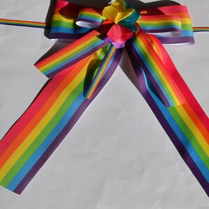 4 X Ready-made Bow, Wedding Pride, LGBT, Decorative Bow, Gift Bow ...