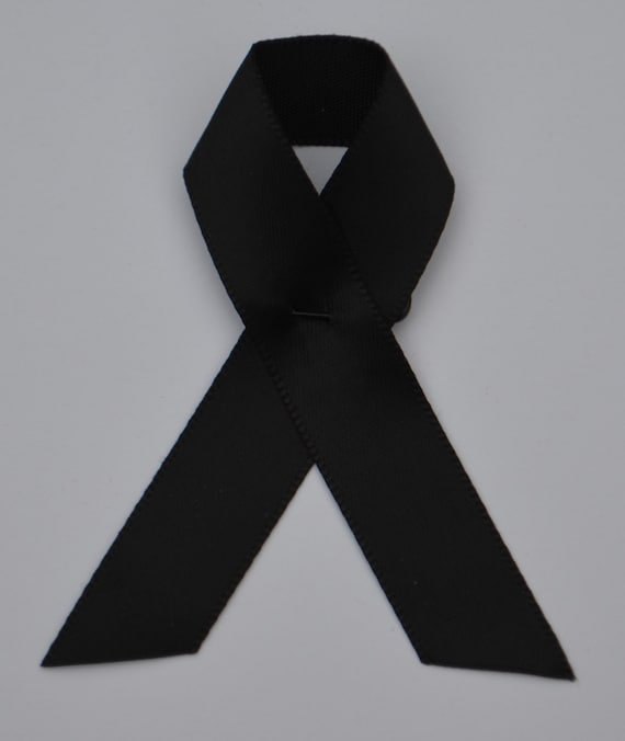 10 pieces mourning bow mourning decorations condolences | Etsy