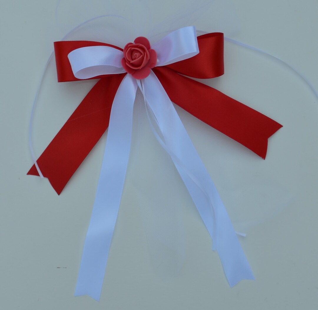 Wedding Many Colors Decorative Bow for Church Bench, Door Handles, Side ...