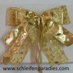 Mega Loop, Gold Ribbon, Organza, Honeymoon, Christmas Ribbon, Finishing ...