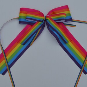 4 X Ready-made Bow, Wedding Pride, LGBTQ, Decorative Bow, Gift Bow ...