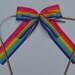 4 X Ready-made Bow, Wedding Pride, LGBT, Decorative Bow, Gift Bow ...