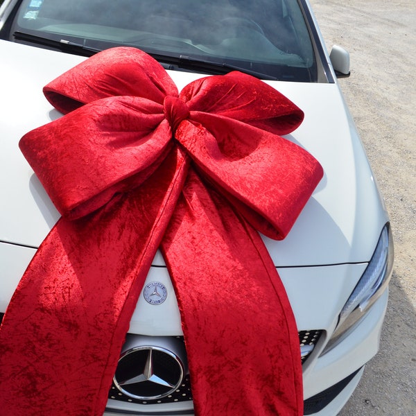 Extra Large Bows for Cars - Etsy