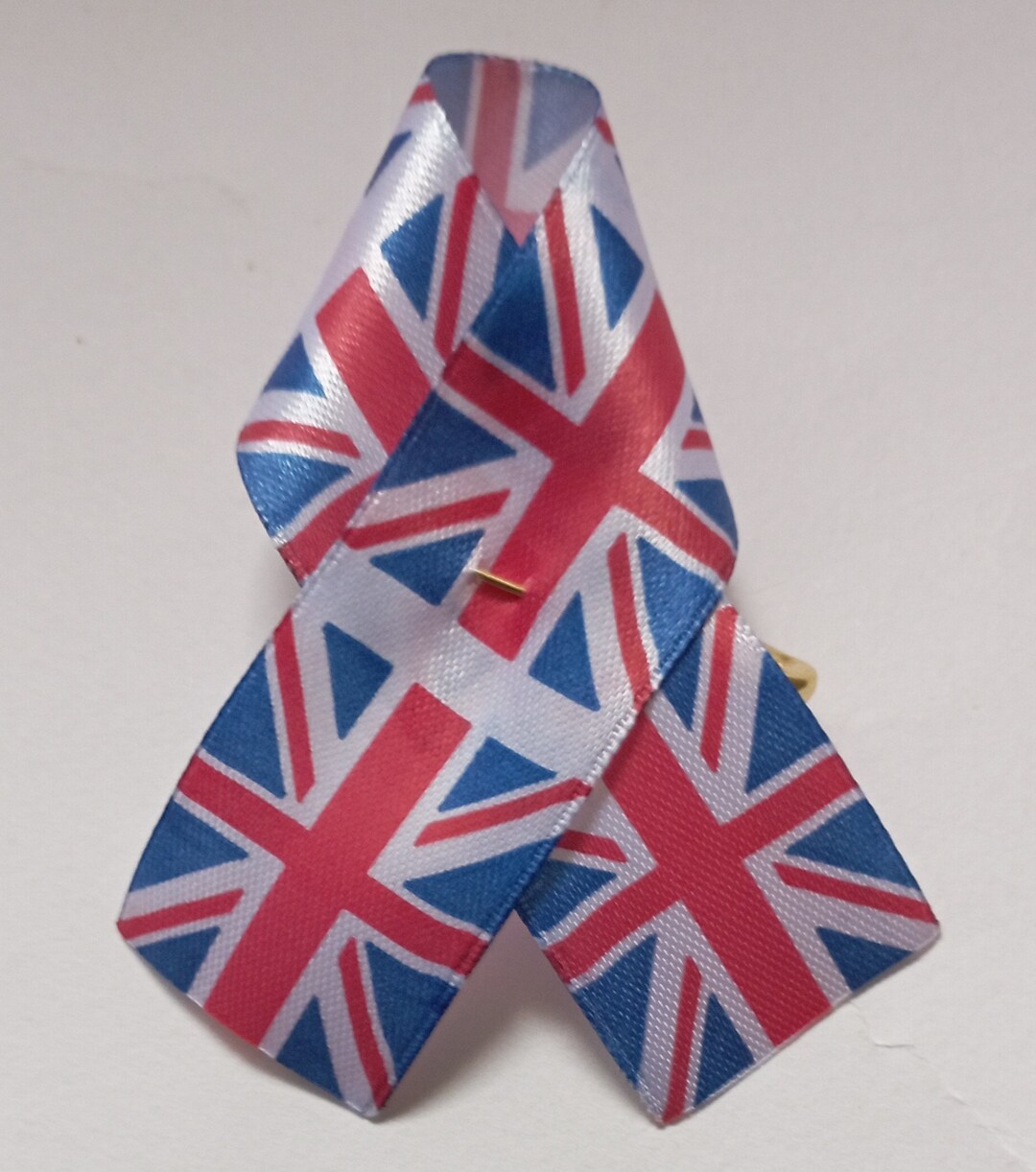 Mourning Ribbon, Condolence Ribbon, Awareness Loop, Union Jack, United ...