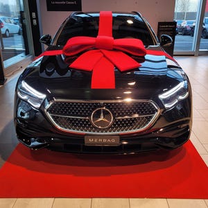 XXL - Mega Car 1 Meter Car Gift Bow and 10 Meters Extra Ribbon, Giant ...