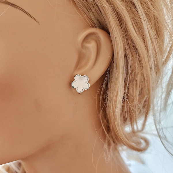 Clover Earrings - Etsy