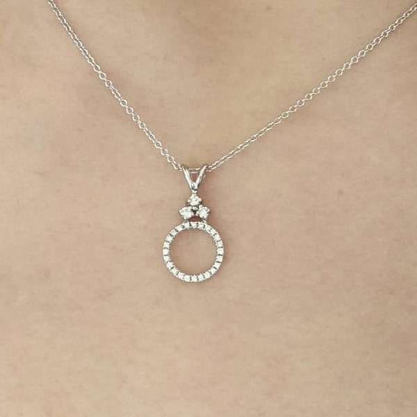 Eternity Pendant - Etsy