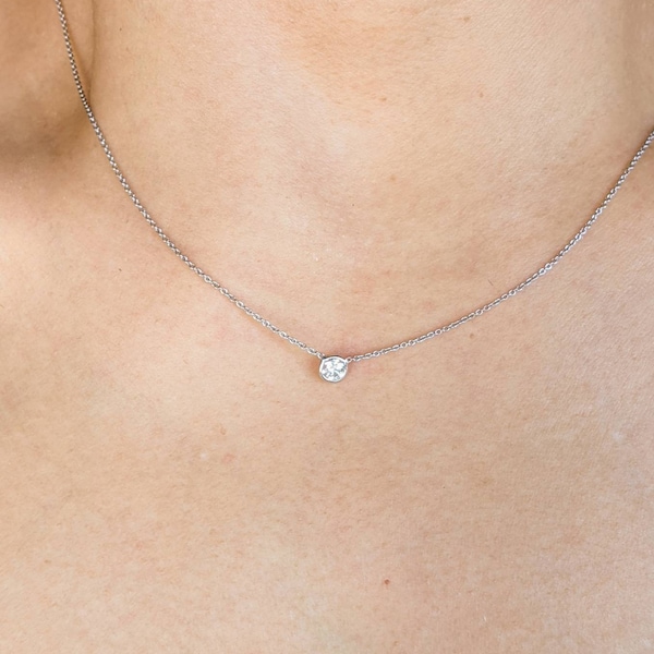 Floating Diamond - Etsy