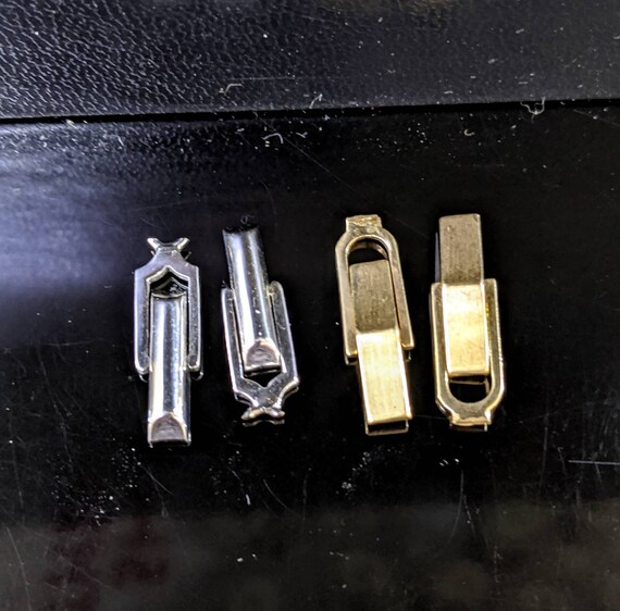 14k Gold Cuff Link Heavy Solid Backs / Strong Fine Quality / - Etsy