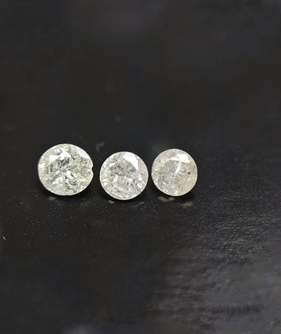 Snow White Loose Diamonds / Natural Untreated Diamond/ Diamond for ...