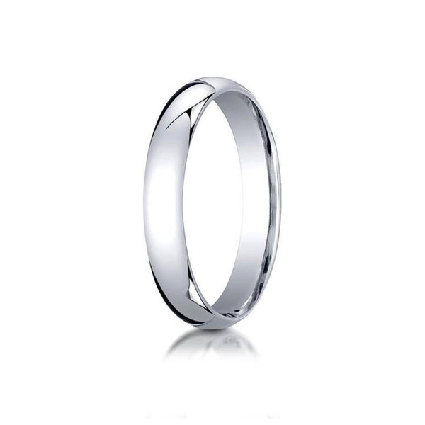 Platinum Wedding Band - Etsy