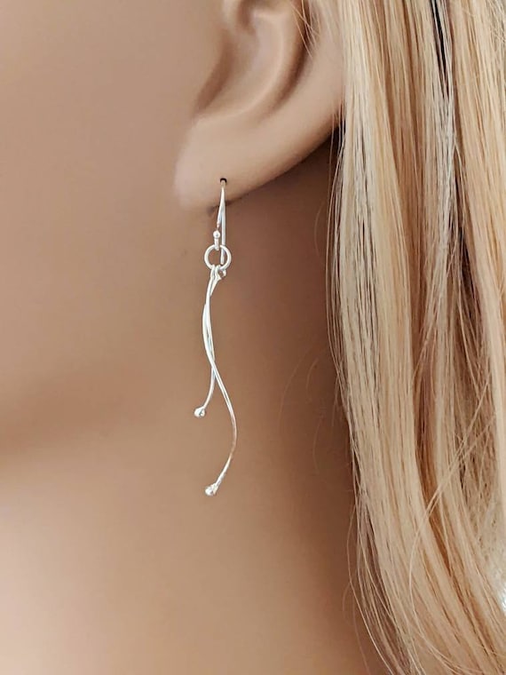Mercy swirl earring sterling silver store