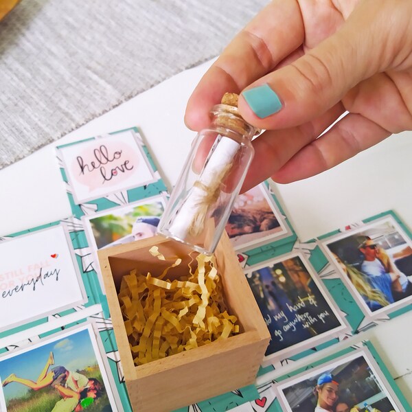 Message in a Bottle Invitation - Etsy