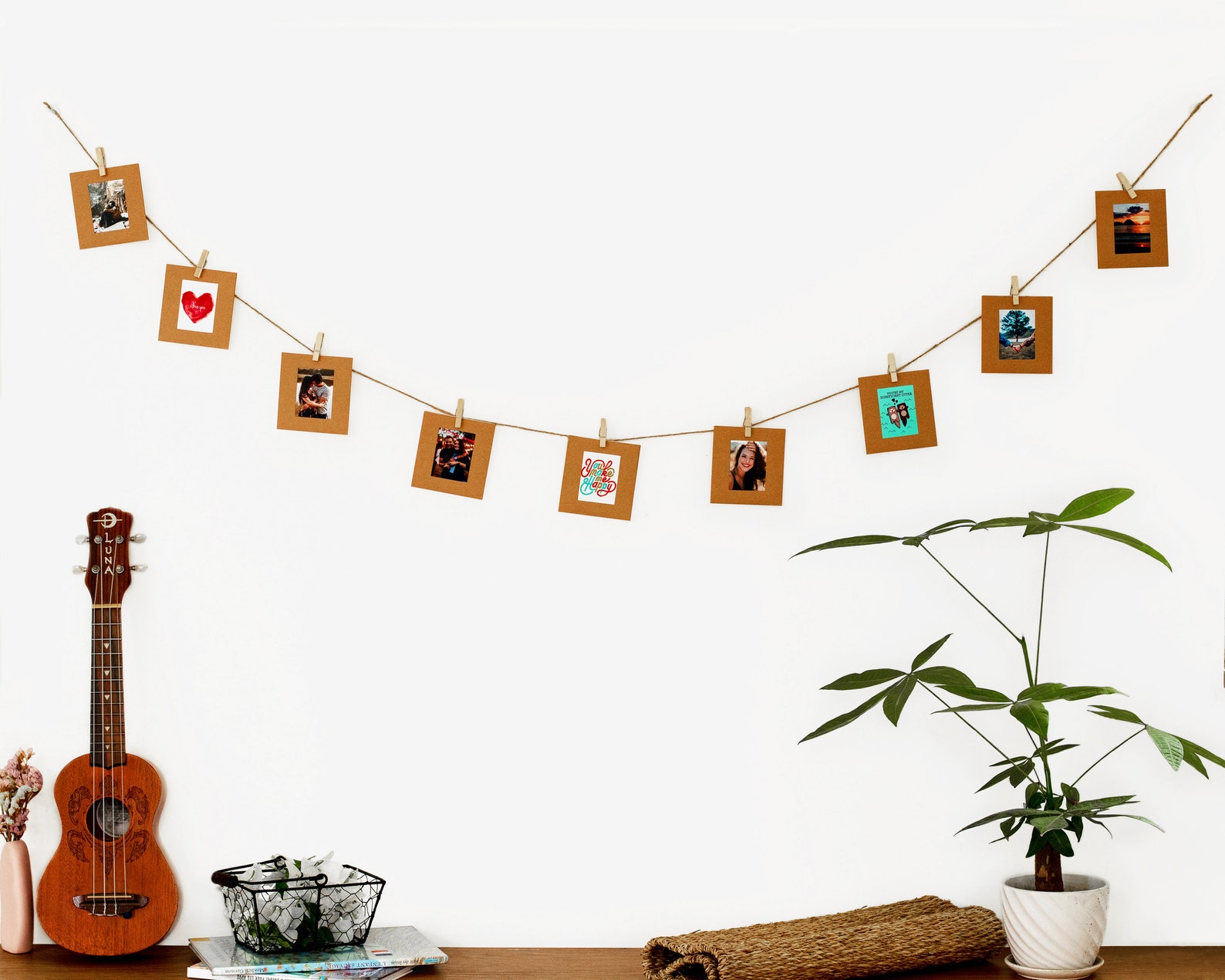 Personalized Photo Bunting Photo Garland Photo Gift | Etsy