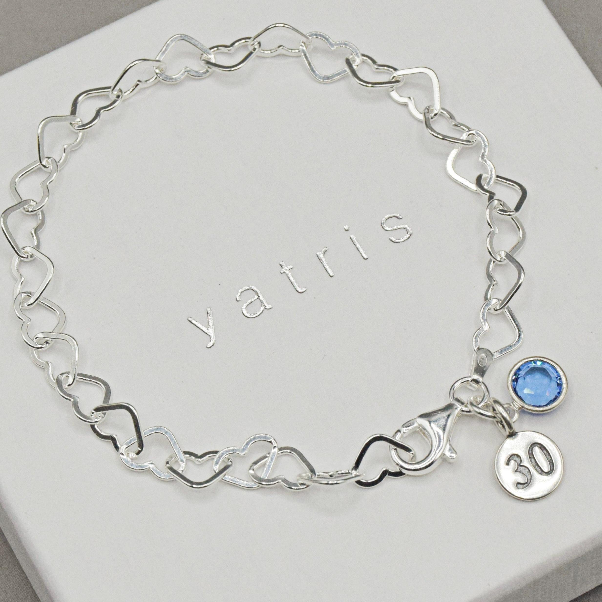 Connected hearts charm bracelet store