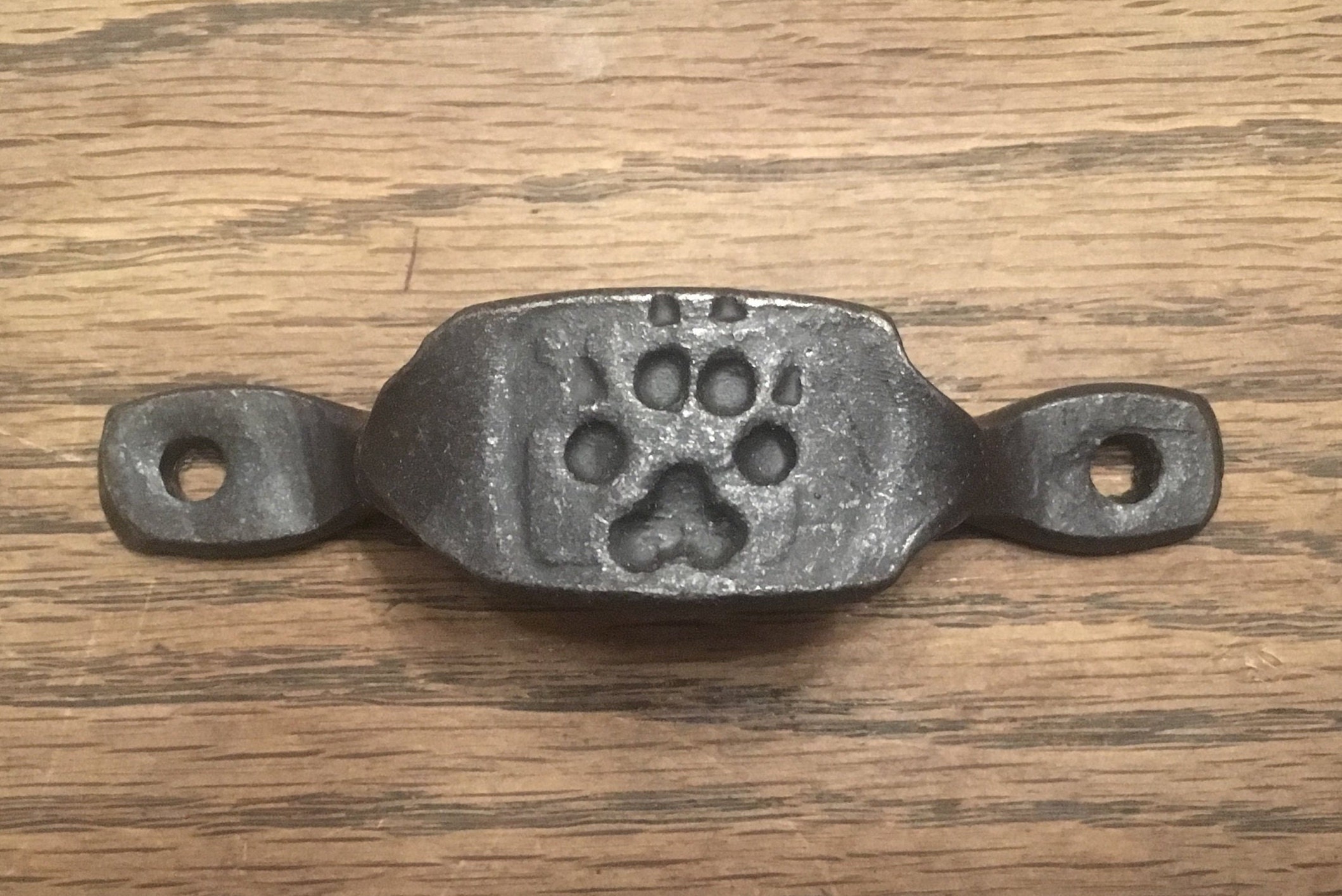 Dog Track Cabinet Pull - Etsy