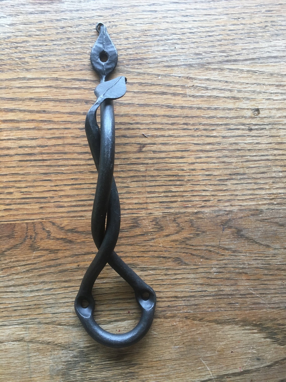 Gate Pull With Leaf Design - Etsy