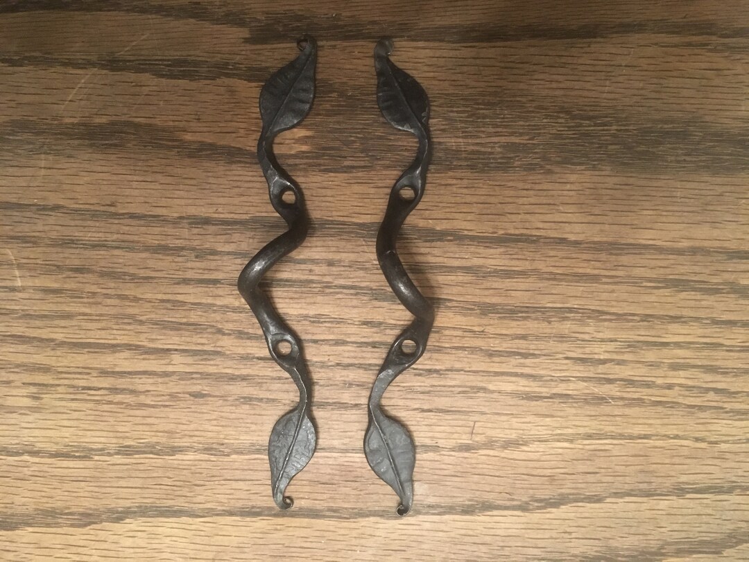 Leaf Cabinet Pulls-small - Etsy