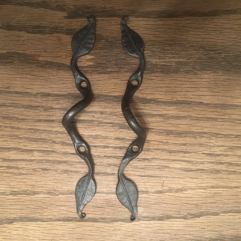 Leaf Drawer Pulls - Etsy