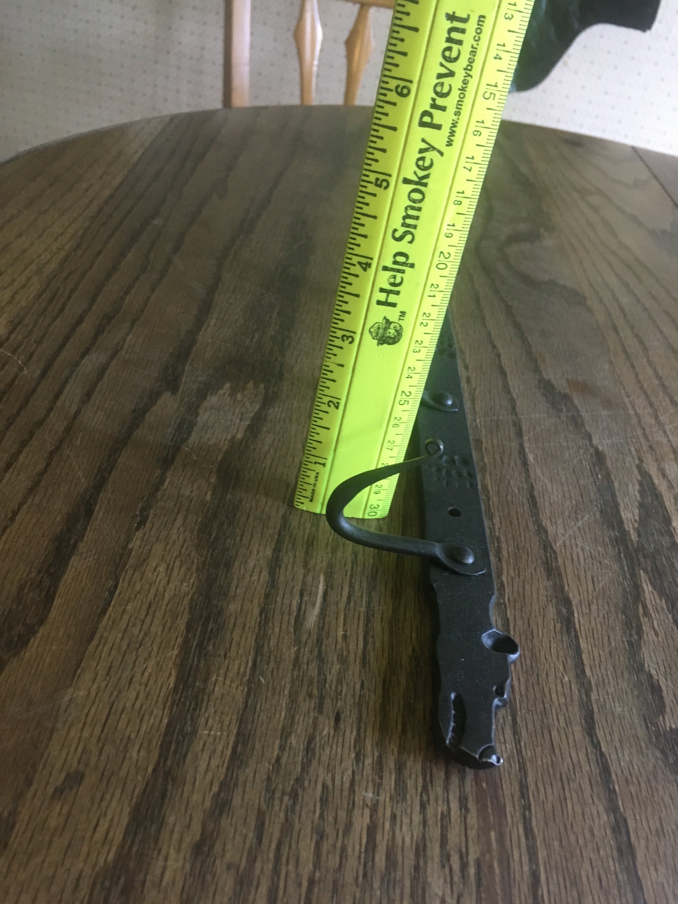 Bear Head Key-hook Bar With Three Hooks - Etsy