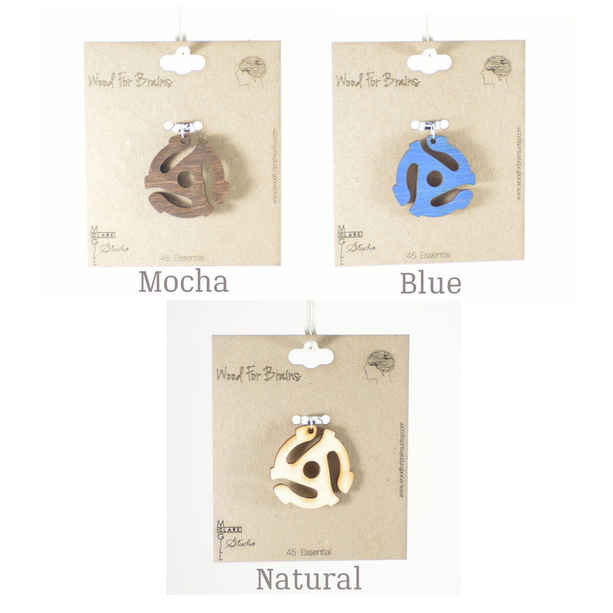 45 Record Insert Adapter Pendant | Etsy