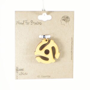 45 Record Insert Adapter Pendant - Etsy