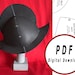 DIY Morion Eva Foam Helmet Conquistadores Pattern Blueprint Template ...
