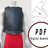 DIY Linothorax Eva Foam Greek Roman Armor Pattern Blueprint Template ...