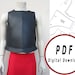 DIY Linothorax Eva Foam Greek Roman Armor Pattern Blueprint Template ...