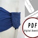 Subligaculum Pattern, Roman Underwear DIY Tutorial (PDF Pattern) - Etsy