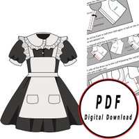 Maid Dress - Etsy