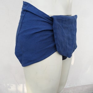 Roman Subligaculum Slip Underwear Diy Tutorial Pattern Reenactment ...