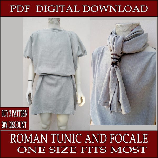 Reenactment Pattern - Etsy