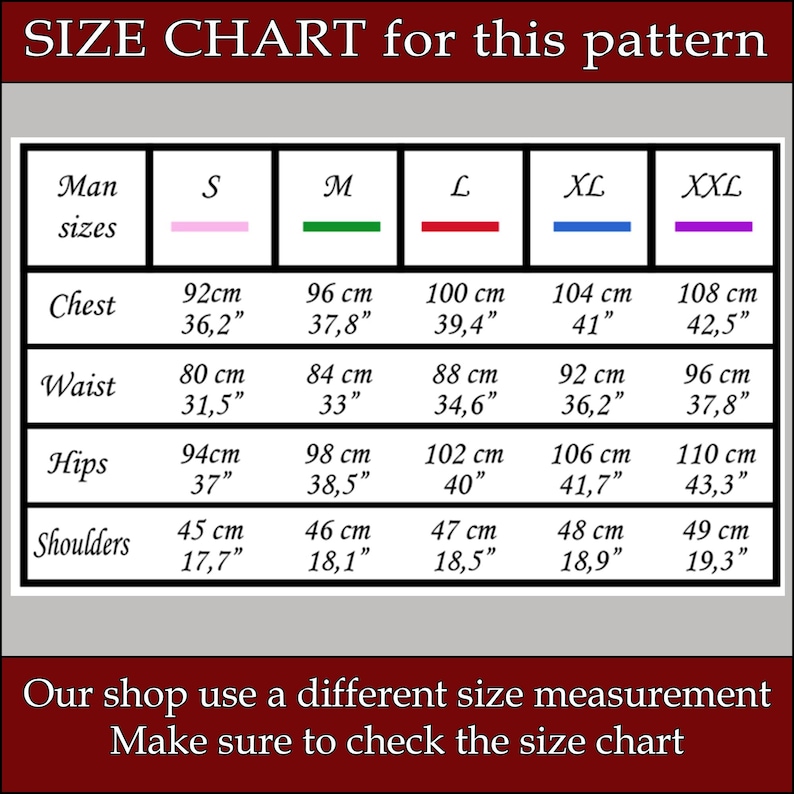 DIY Tabard Elvish Basic Fantasy Medieval Elf- Template Pattern ...