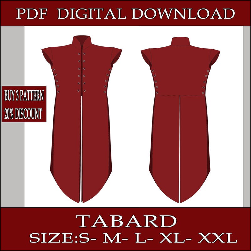 Tabards for Women - Etsy UK
