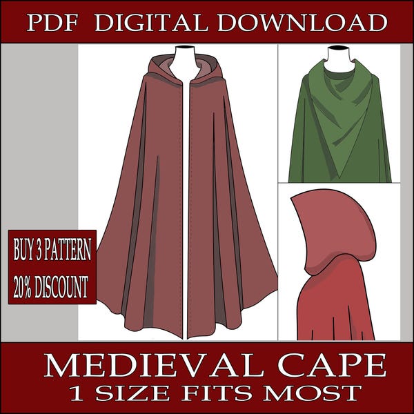 Fantasy Cape - Etsy